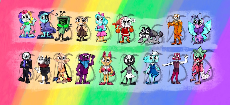 DANDY WORLDS (roblox Game) MERCH - Etsy