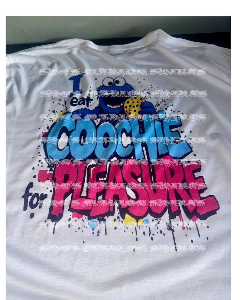 I Eat Coochie for Pleasure PNG - Etsy