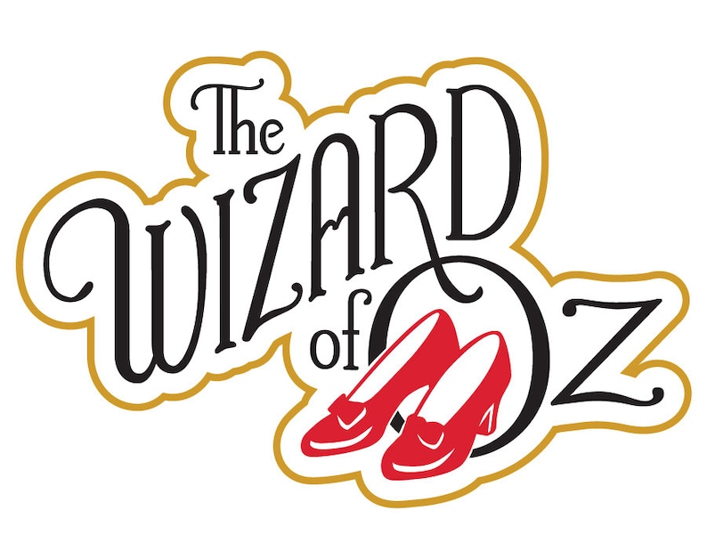 Wizard Of Oz Movie SVG Design. SVG design for Cricuts and | Etsy