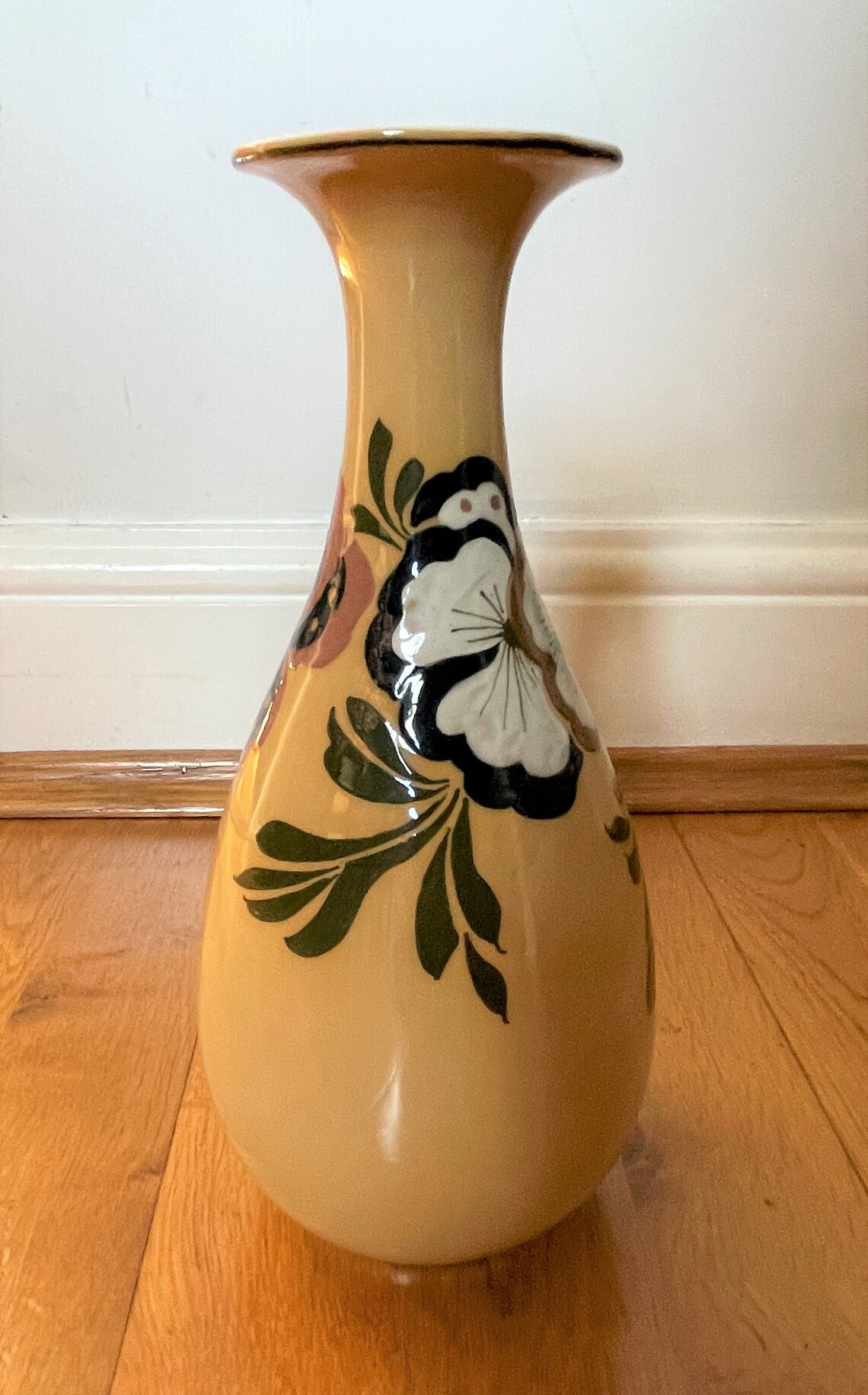 Frederick Rhead Pate-sur-pate Bottle Vase Bursley Ware - Etsy