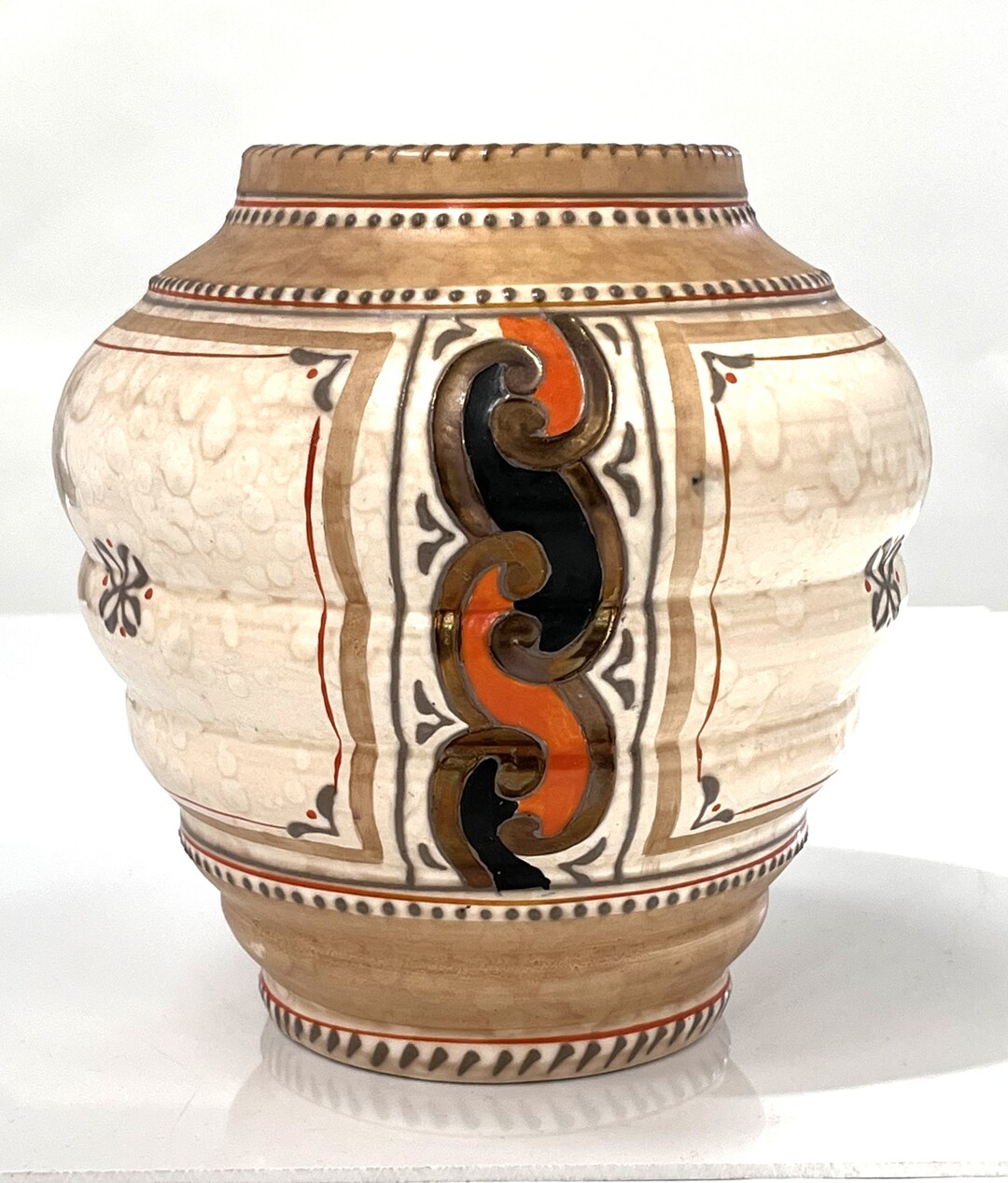 Charlotte Crown Ducal Vase 4968 Chains & Panels Pattern - Etsy