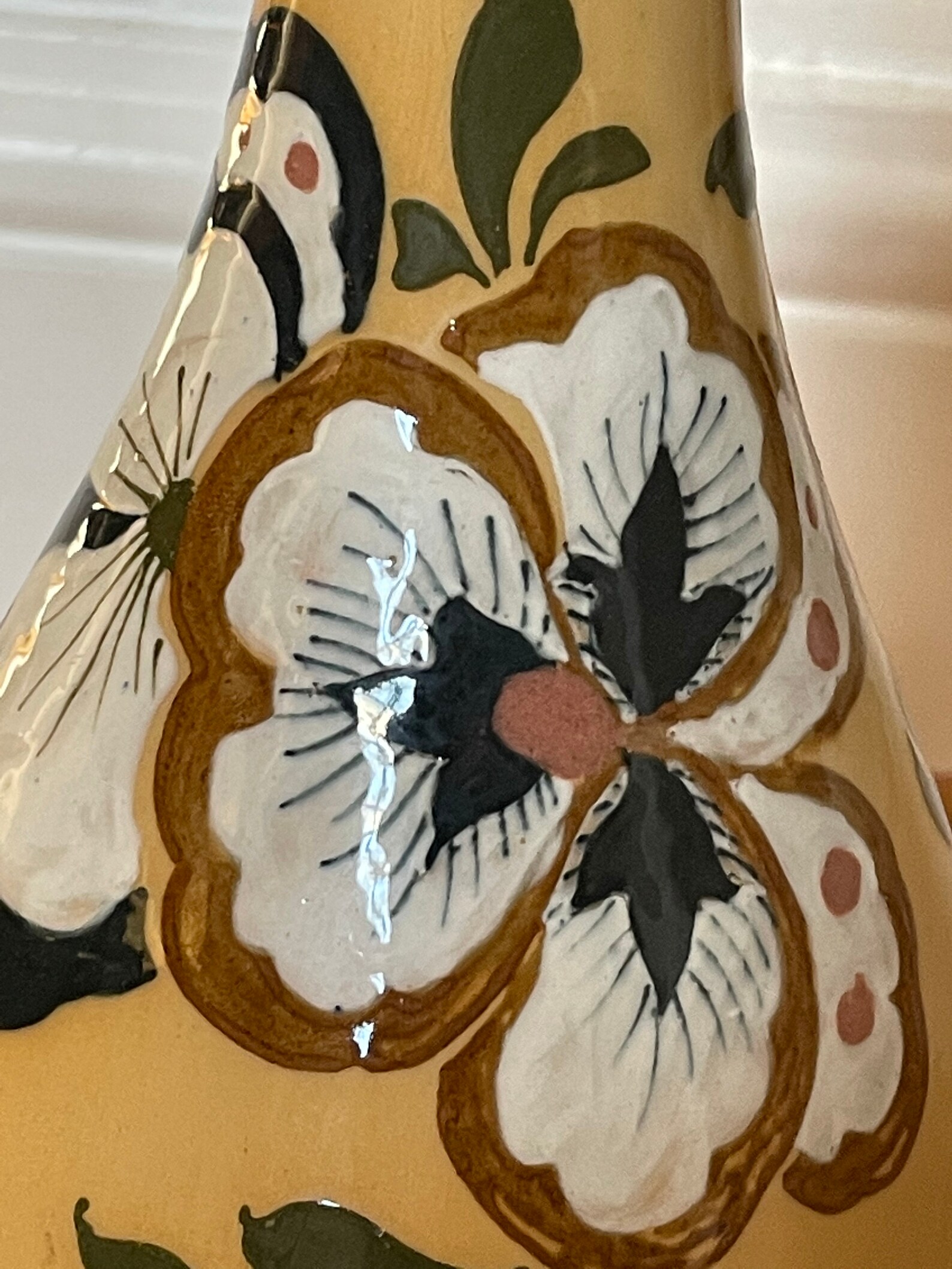 Frederick Rhead Pate-sur-pate Bottle Vase Bursley Ware - Etsy