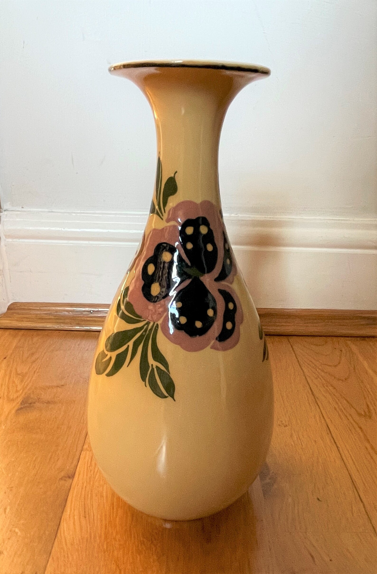 Frederick Rhead Pate-sur-pate Bottle Vase Bursley Ware - Etsy