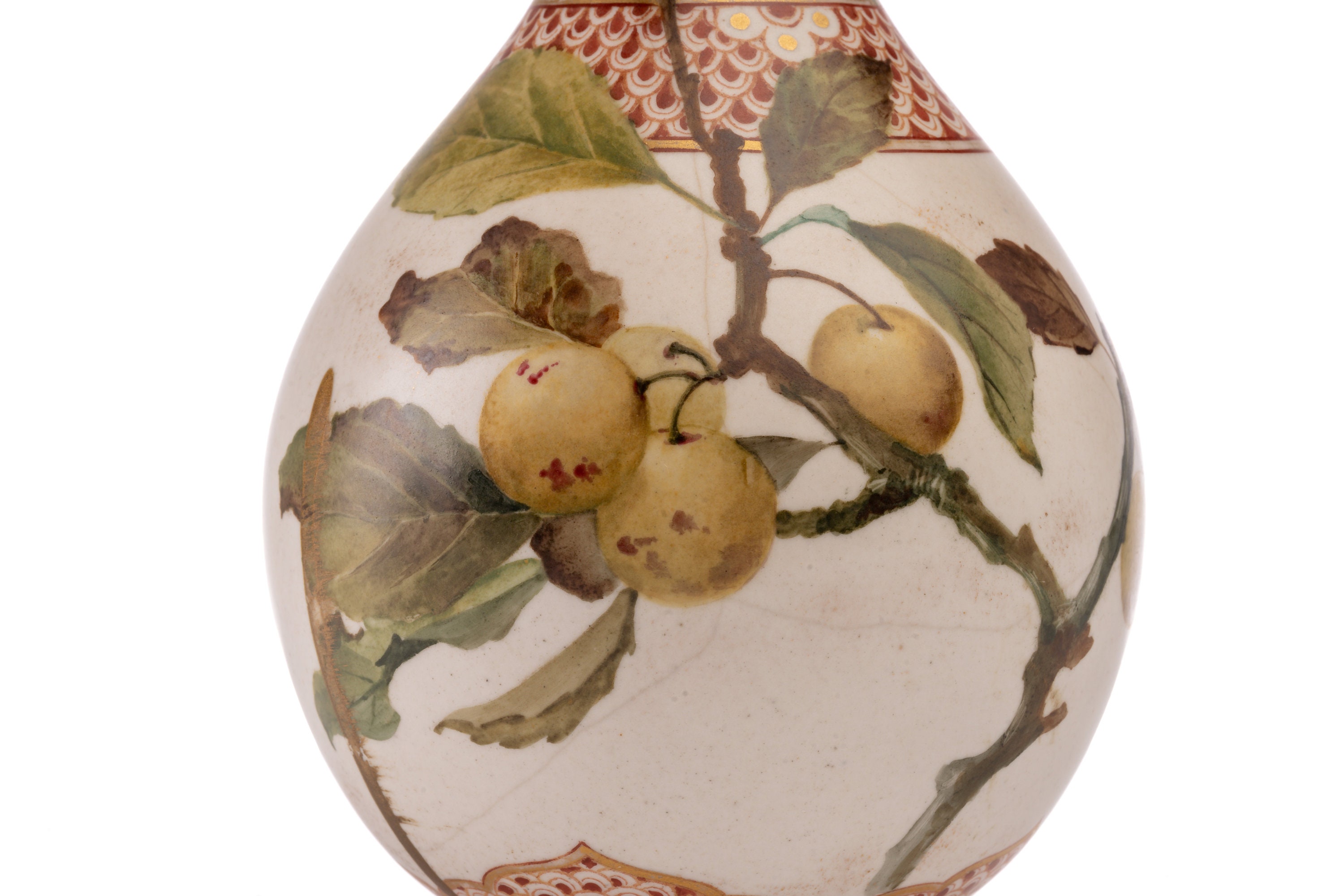 A Pair of Doulton Lambeth Carrara Ware Vases - Etsy