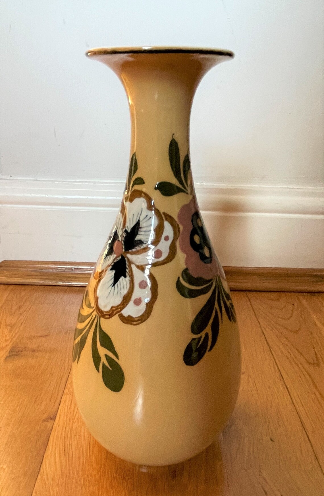 Frederick Rhead Pate-sur-pate Bottle Vase Bursley Ware - Etsy