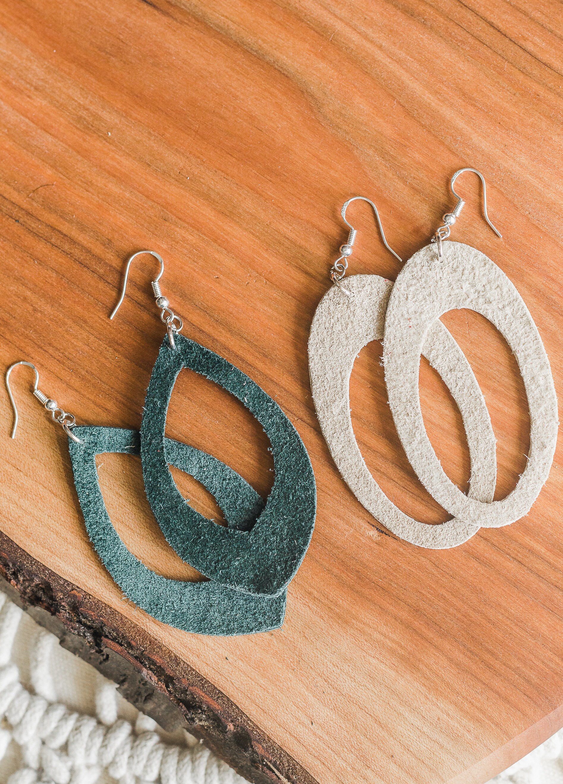 Classy Shapes Made With Genuine Leather - Etsy