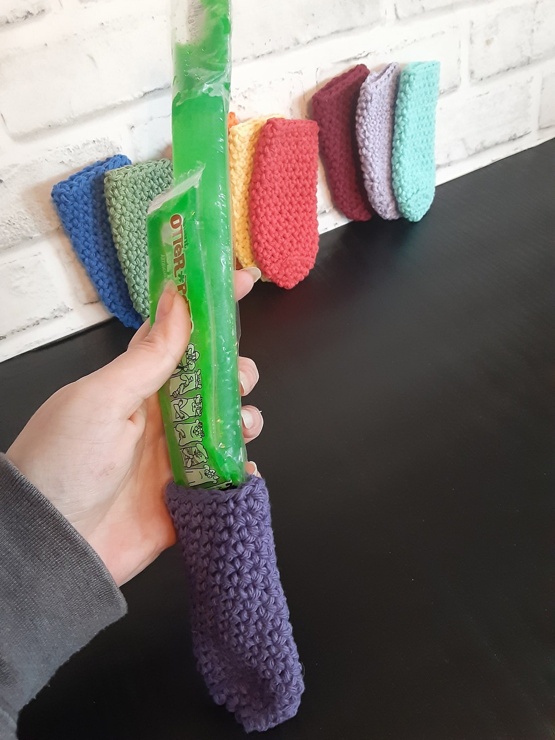 Popsicle Holders Freeze Pop Cozy Set of 3 - Etsy