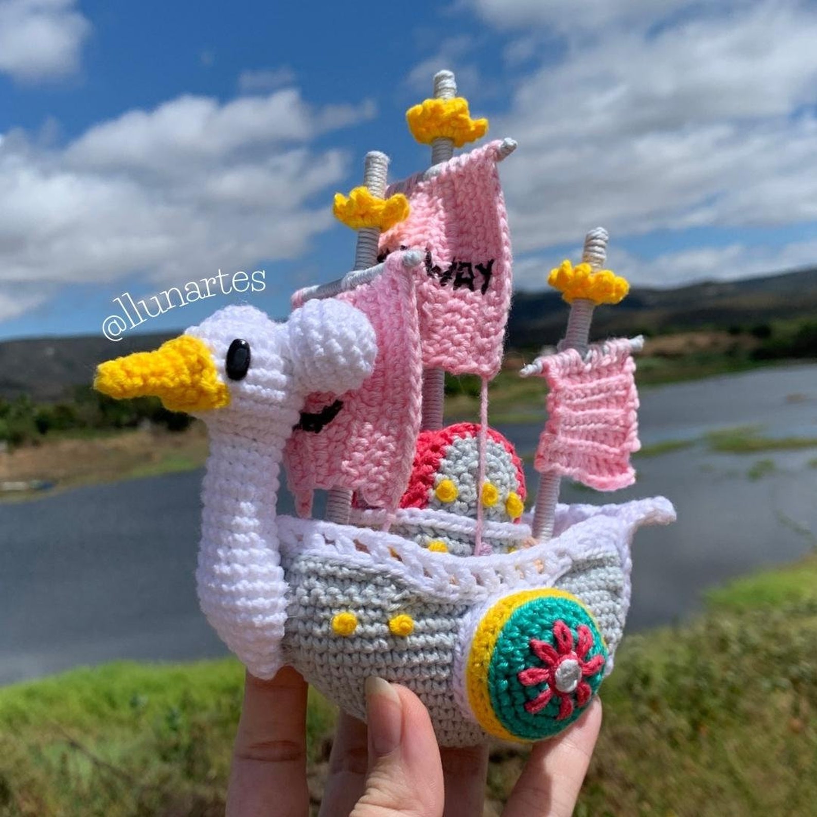 Swanda Express - Amigurumi Pattern - Etsy
