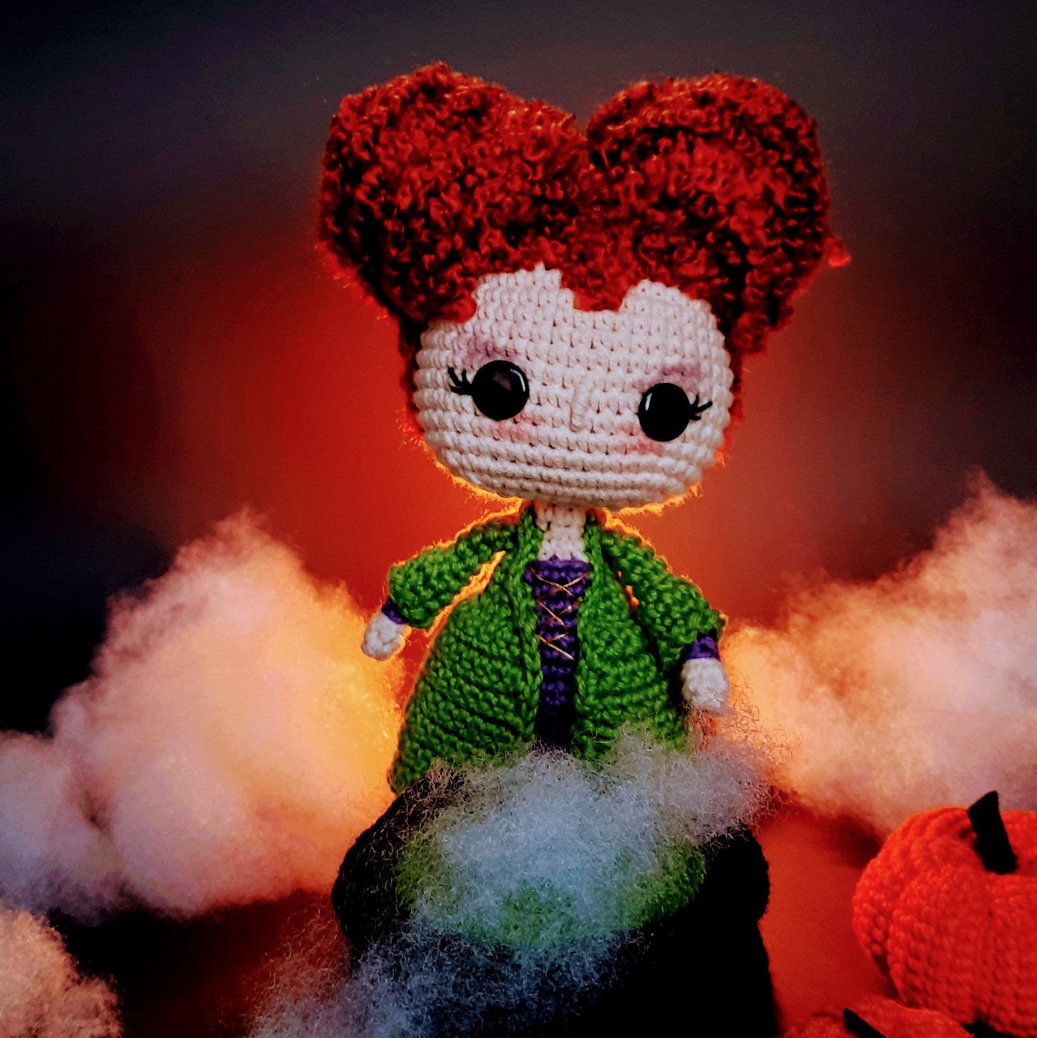 Winifred (winnie) Sanderson - Hocus Pocus Amigurumi Crochet Pattern - Etsy