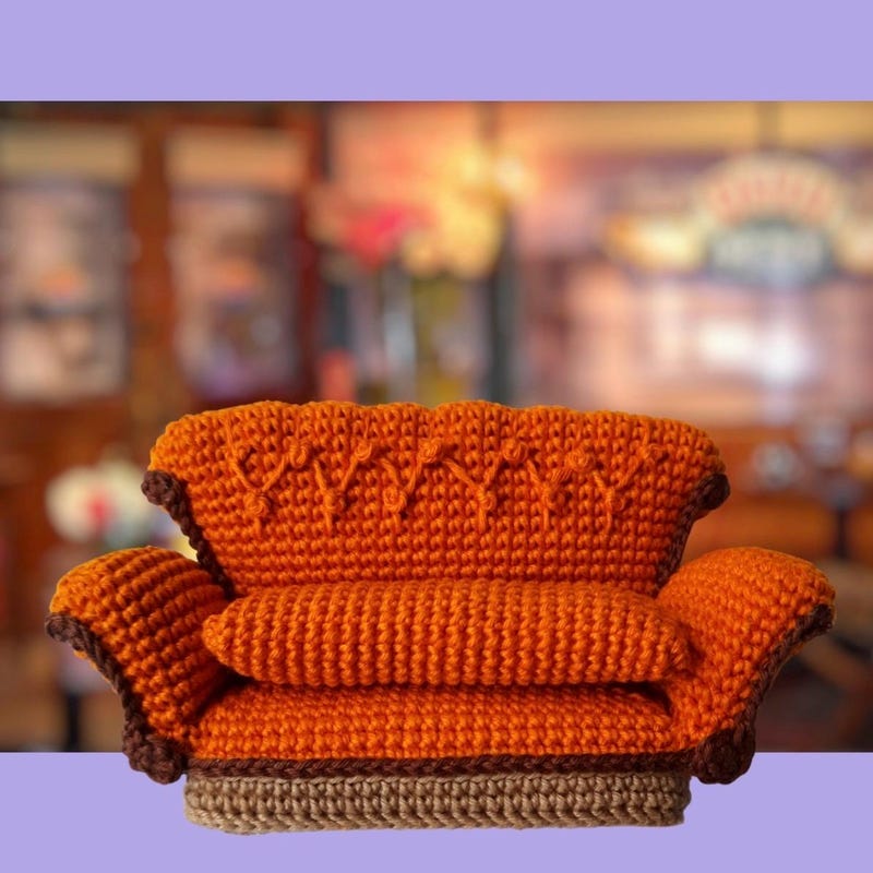 Friends Sofa - Etsy