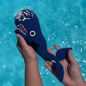 Swanda Express Amigurumi Pattern - Etsy