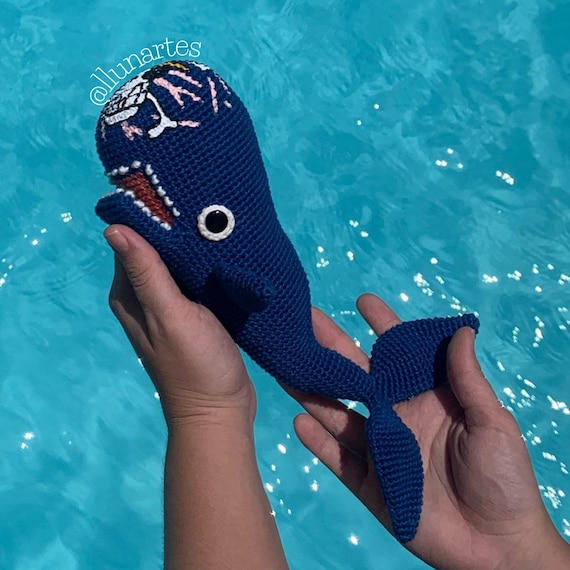 Laboon Amigurumi Pattern - Etsy