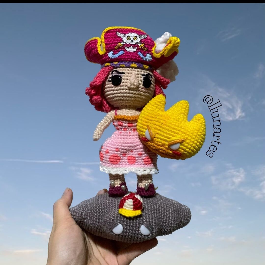 Big Mom and Hoomies - Amigurumi Pattern - Etsy