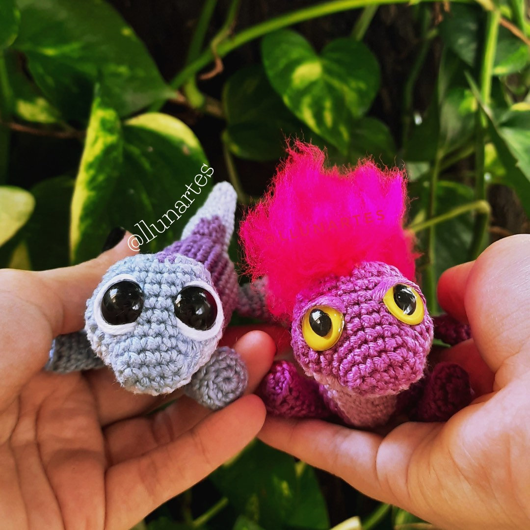 Bruni, the Fire Spirit - Amigurumi Pattern - Etsy