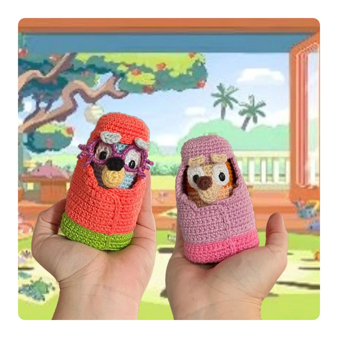 The Grannies Clothes Fanart Amigurumi Pdf Pattern Etsy