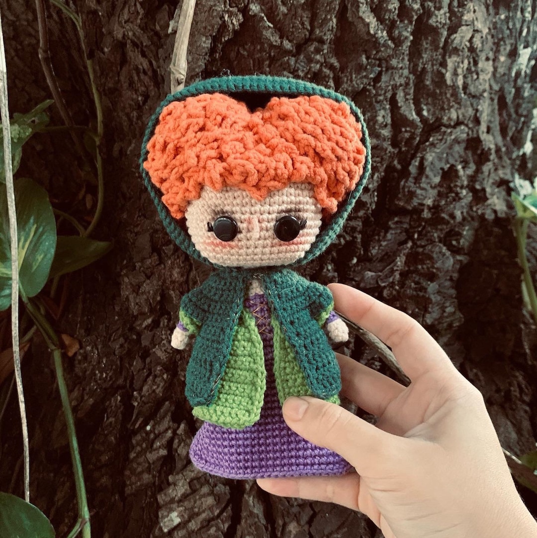 Winifred (winnie) Sanderson - Hocus Pocus Amigurumi Crochet Pattern - Etsy