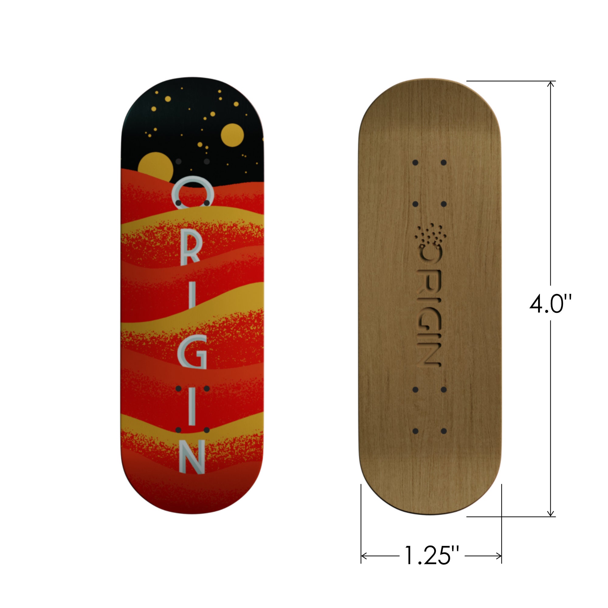 Origin Fingerboards Professional Series Fingerboard Kit | Etsy