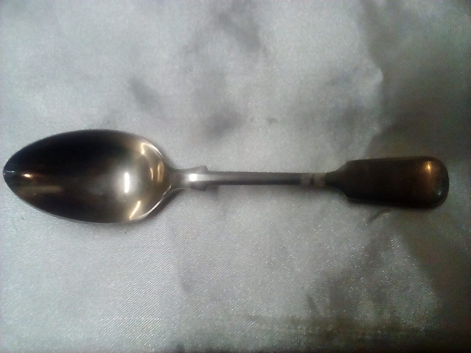 Hallmarked Spoon Vintage Nevada Silver D&A X 6 - Etsy