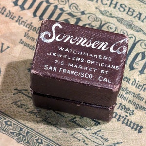 Charnier of France Antique Pearl & Diamond Paste Halo Anniversary ...