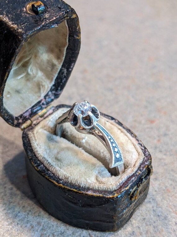 vintage ussr old rings - Gem