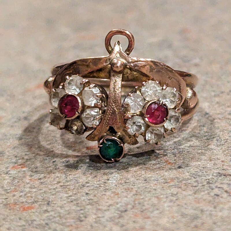 Georgian Ring - Etsy