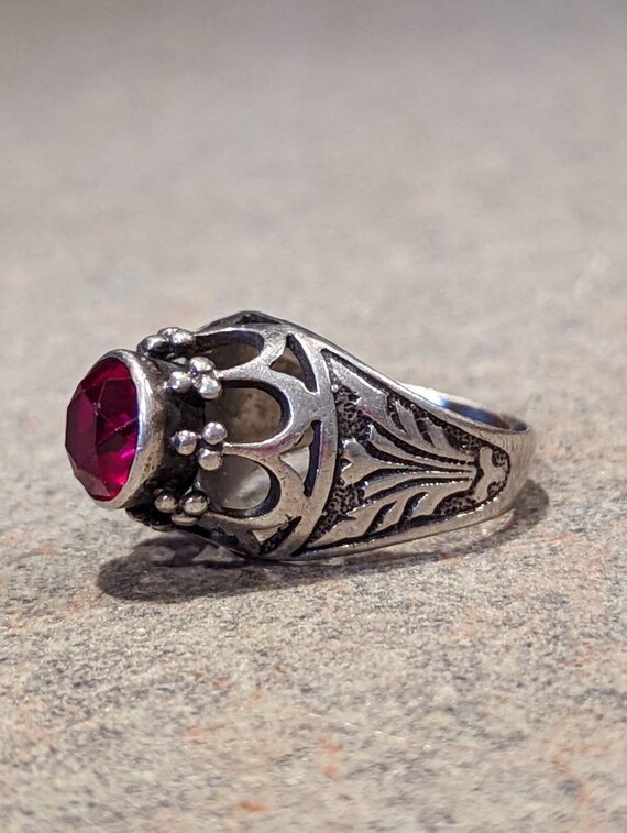 Antique Russian Ruby Engagement Anniversary Statement… - Gem