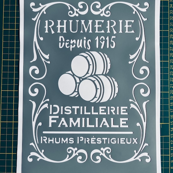 Adhesive Stencil - Etsy Australia