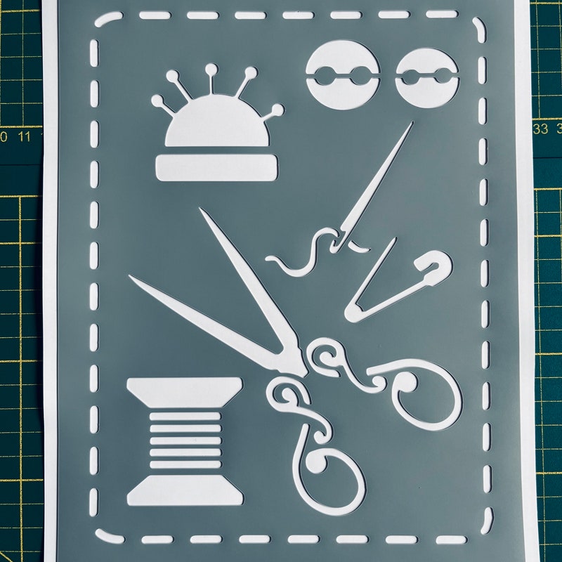 Sewing Stencils - Etsy