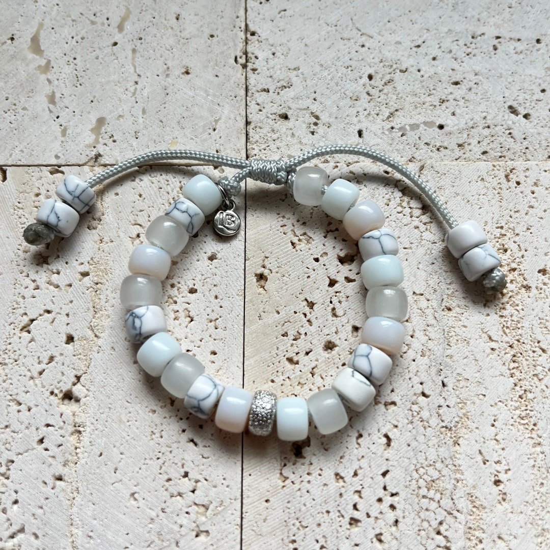 Colorful Adjustable Bead Bracelet, the White Party Afterparty, Candy ...