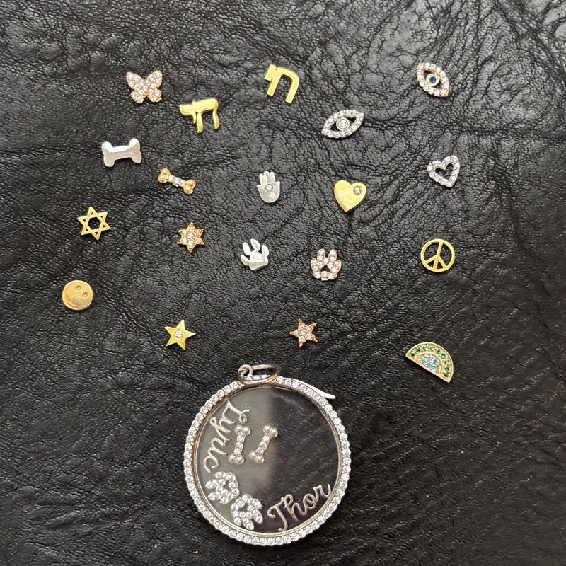 Floating Locket - Etsy