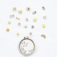 Floating Charm - Etsy