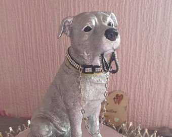 Chrome Bull Statue - Etsy