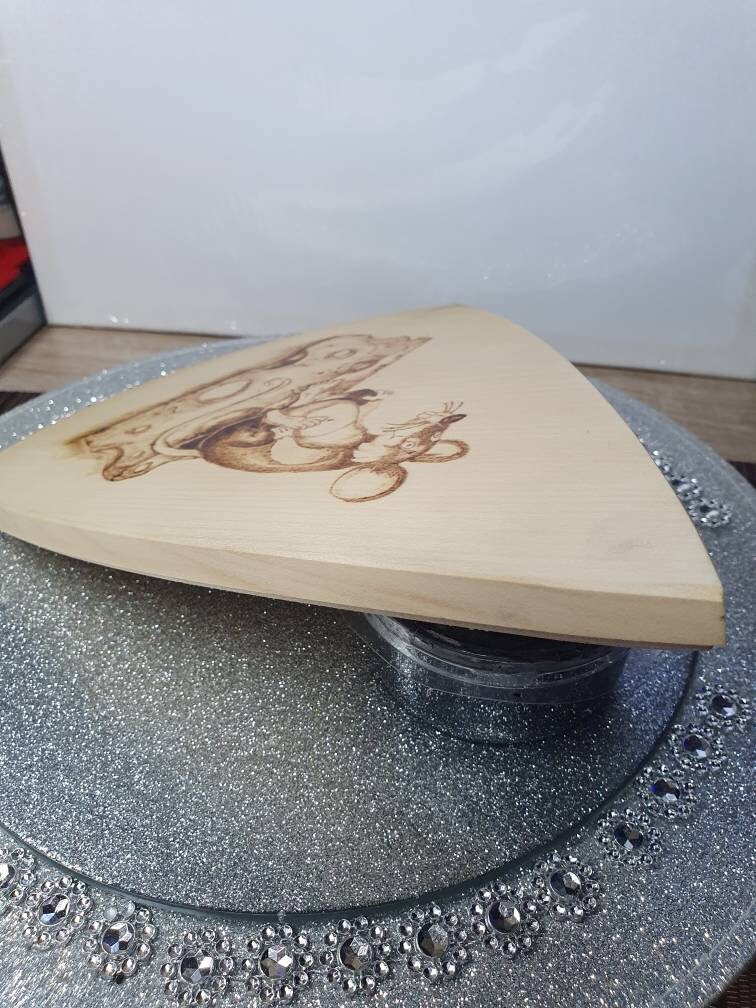 Pyrography Art Chopping Board Hand Designed Artwork of a - Etsy UK