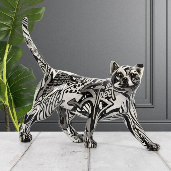 Cat Statue - Etsy