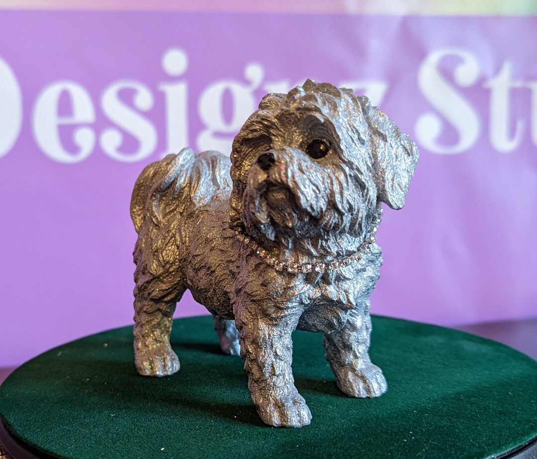 Shih Tzu Dog Statue. Memorial Shih Tzu Dog Statue. Designed in Luxury ...