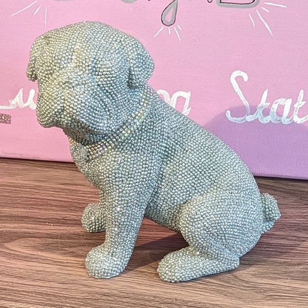 Pug Statue - Etsy