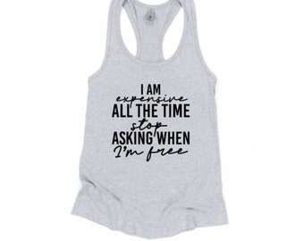 I Am Expensive - Etsy