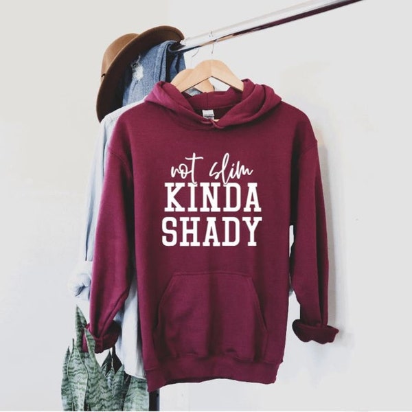 Slim Shady Hoodie - Etsy