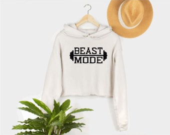 Beast Mode Hoodie - Etsy
