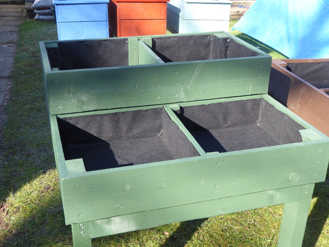 The Arran - Garden Wooden Planter (glasgow Area Only) - Etsy