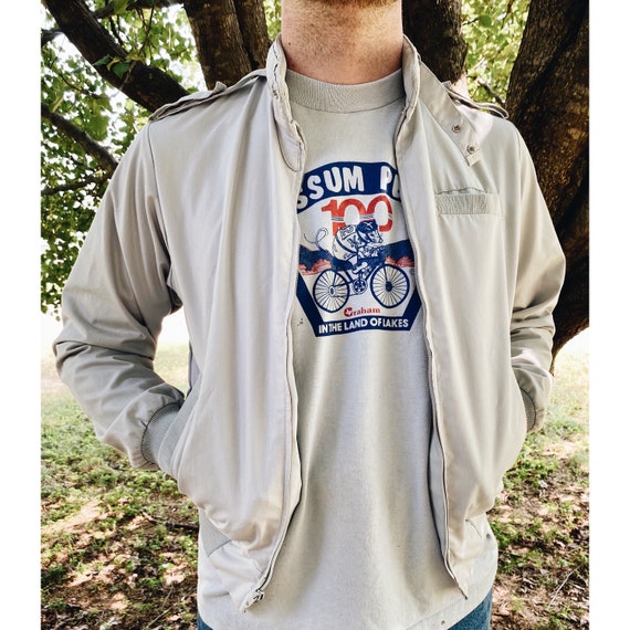 80s Dunbrooke Pla-Jac Windbreaker - Gem