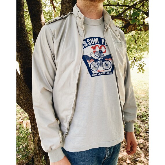 80s Dunbrooke Pla-Jac Windbreaker - Gem