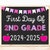 Editable Pink First Day of School Chalkboard Sign, Reusable First Day ...