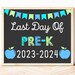 Editable Pink First Day of School Chalkboard Sign, Reusable First Day ...