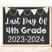 Editable Pink First Day of School Chalkboard Sign, Reusable First Day ...