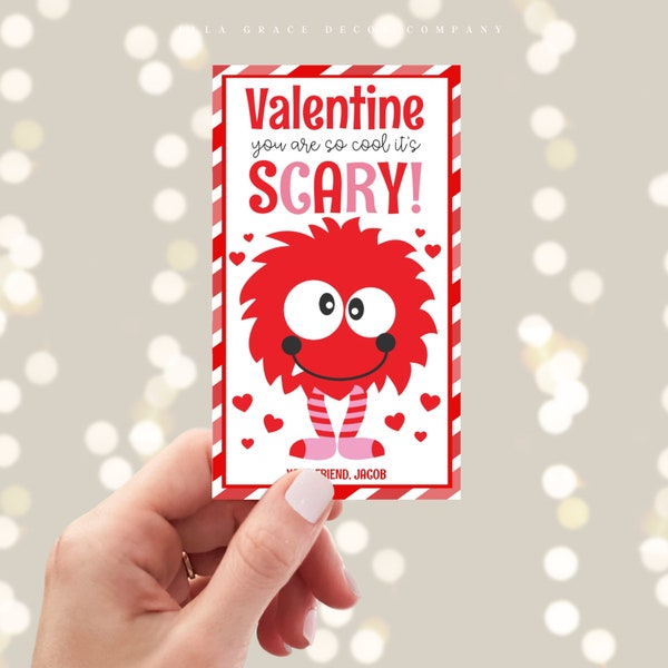 Valentines Monster - Etsy