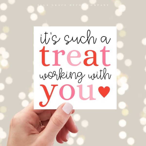 Valentine Coworker - Etsy