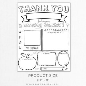 Teacher Appreciation Printable Teacher Retirement Gift - Etsy