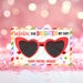 Valentine Tag Printable Sunglasses, Valentine Gift Tag Sunglasses ...