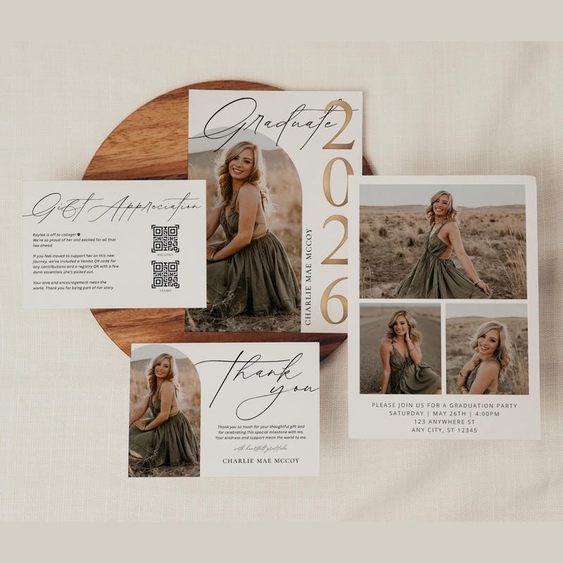 Graduation Rsvp Qr Code - Etsy